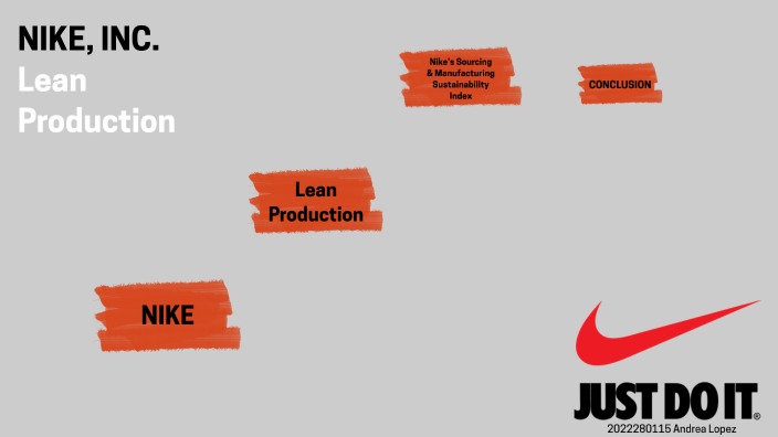 Nike Lean Production by Andrea López on Prezi