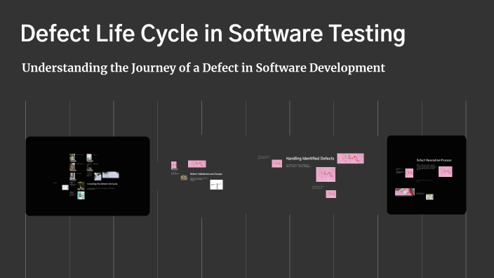 Defect Life Cycle in Software Testing by AK TS on Prezi