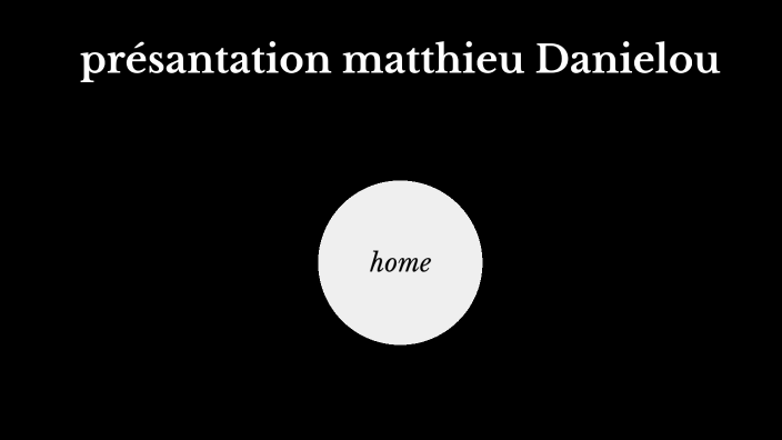 moi by matthieu danielou on Prezi