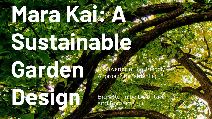 Mara Kai by Tama Lintola-Reihana on Prezi
