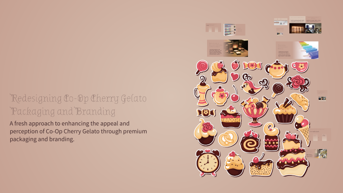 Redesigning Co-Op Cherry Gelato Packaging and Branding by Claire ...