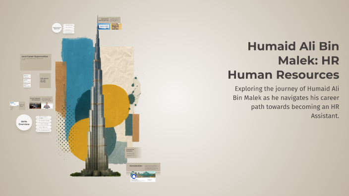 Humaid Ali Bin Malek: Aspiring HR Assistant by humaid. 1971 on Prezi