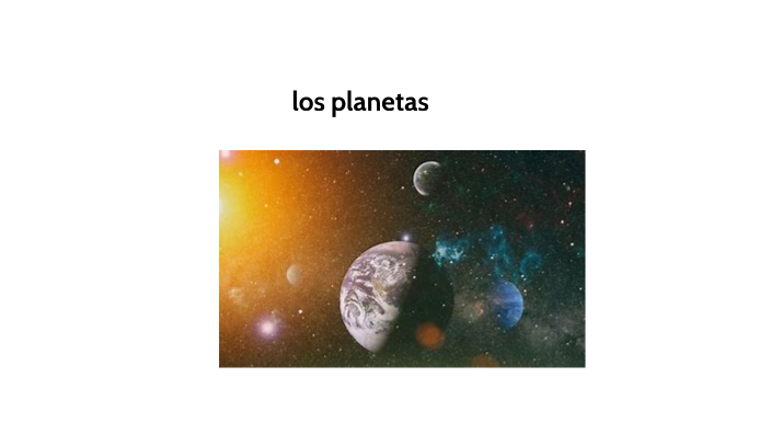 los planetas by margarito garcia cisneros on Prezi