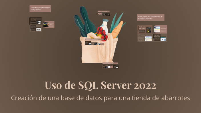 Uso de SQL Server 2022 by BRAVO FRANCIS on Prezi