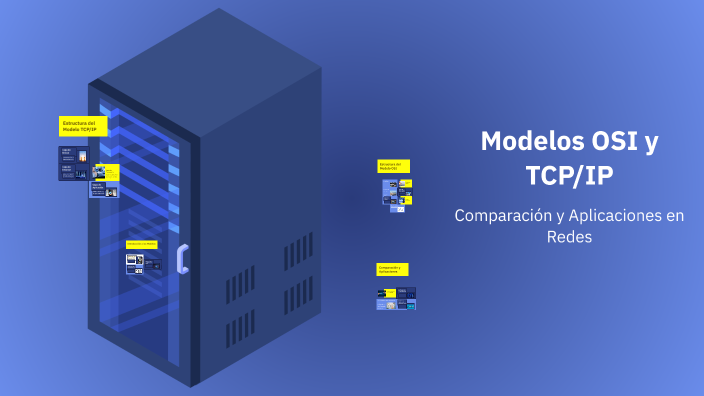 Modelos OSI y TCP/IP by Mau on Prezi