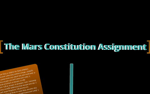 The Mars Constitution by Aleshia Gagnier on Prezi