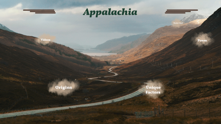 Appalachia by Prior Pinson on Prezi
