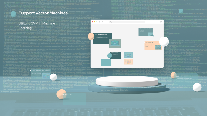 Support Vector Machines by Pedro Pires on Prezi