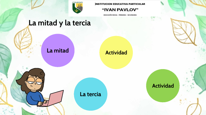 La mitad y la tercia by Maryori Fiorella Rodriguez Benites on Prezi