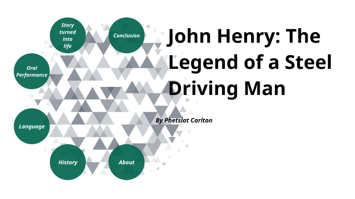 John Henry: The Legend of a Steel Driving Man by Phetslat Carlton on Prezi