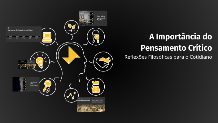 A Importância do Pensamento Crítico by MAGAIVA on Prezi