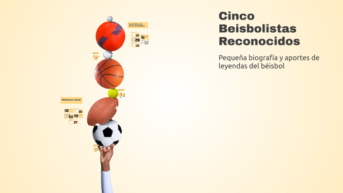 Cinco Beisbolistas Reconocidos by Alguien Vivo on Prezi