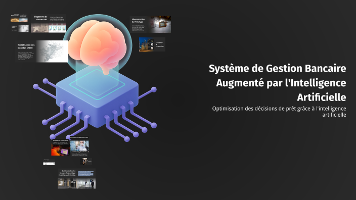 Système de Gestion Bancaire Augmenté par l'Intelligence Artificielle by ...