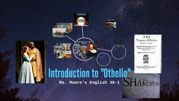 Introduction to "Othello" by Amber Moore