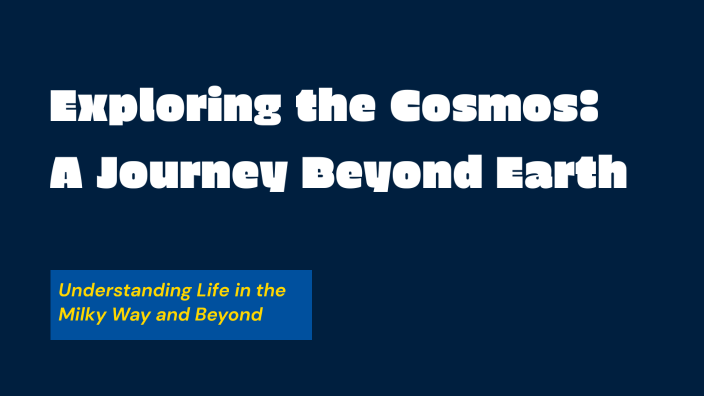 Exploring the Cosmos: Vocabulary of Space by Stenly Robert on Prezi