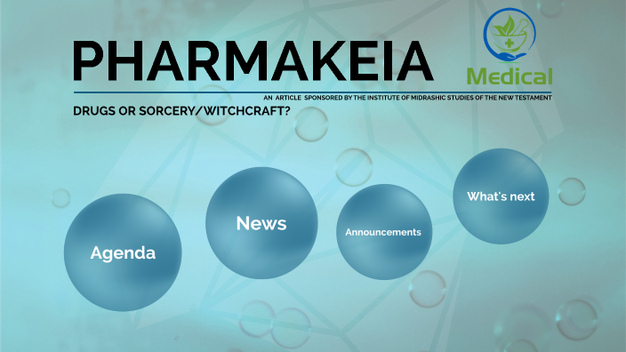 Rightly Defining Pharmakeia in the 21st Century by Jill Hurley on Prezi
