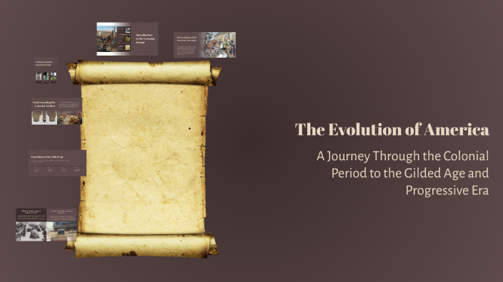 The Evolution of America by Vidhan Chithradurga on Prezi
