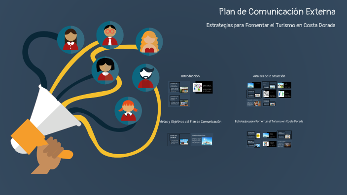 Plan de comunicación externa by Barbara Mayol Ros on Prezi