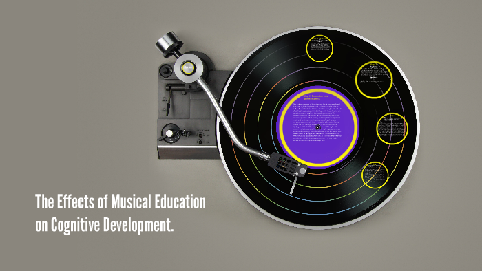 The Effects of Musical Education on Cognitive Development. by Blake R ...