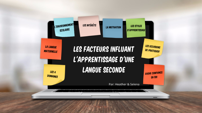 Facteur influant l’apprentissage d’une langue. by French AQ on Prezi