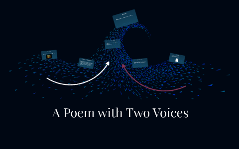 A Poem with Two Voices by Sixth Grade on Prezi