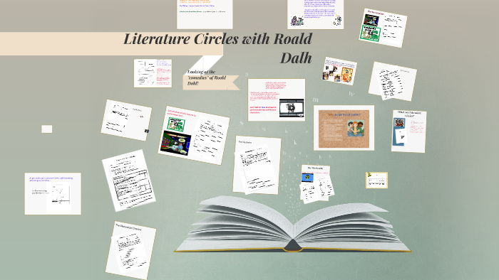 Literature Circles with Roald Dalh by Maggie Parliament on Prezi