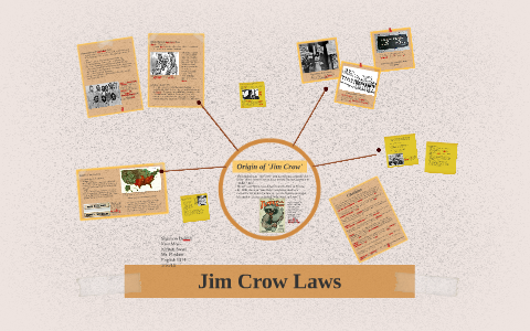 Jim Crow Laws by Shannon DeHart on Prezi