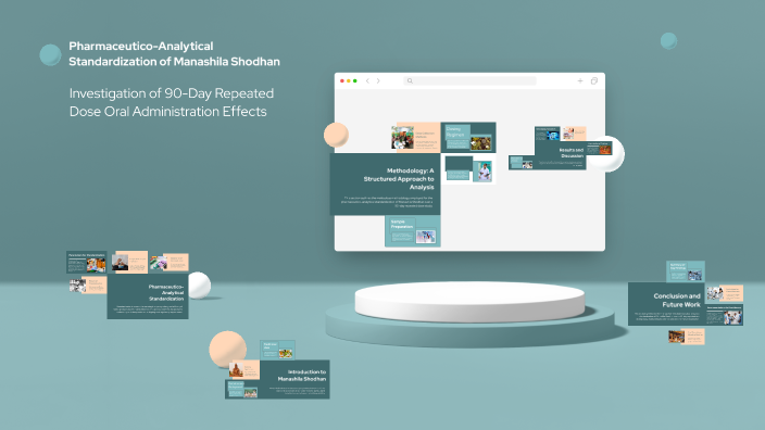 Pharmaceutico-Analytical Standardization of Manashila Shodhan by vijay ...