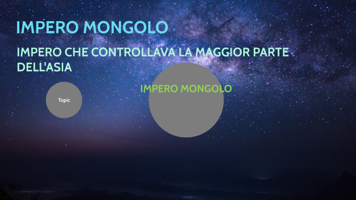 IMPERO MONGOLO by FILIPPO GAGGIA on Prezi