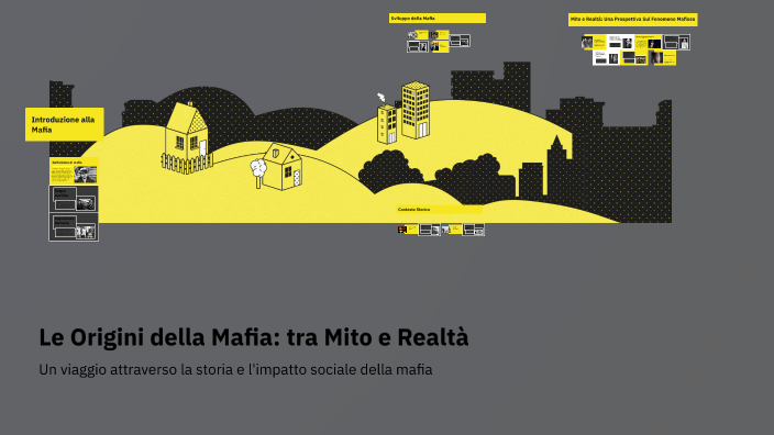 Le Origini della Mafia: tra Mito e Realtà by nicolò bianchi on Prezi