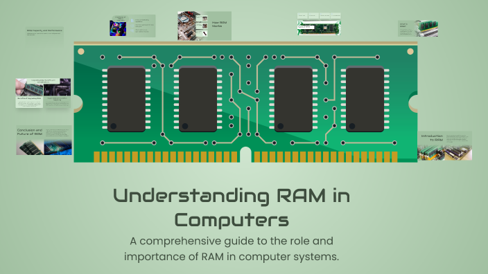 Understanding RAM in Computers by diya hussein on Prezi