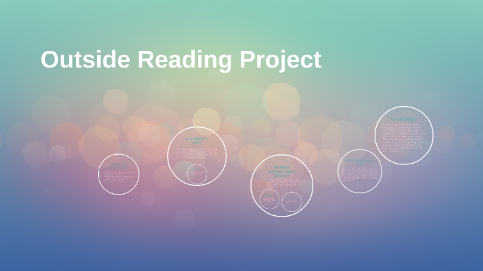 Outside Reading Project by Sydney Dodson on Prezi