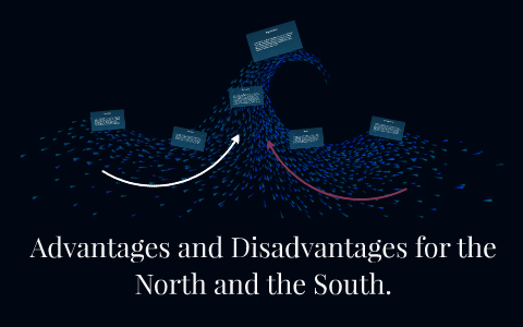 Advantages and Disadvantages for the North and the South. by Christian ...