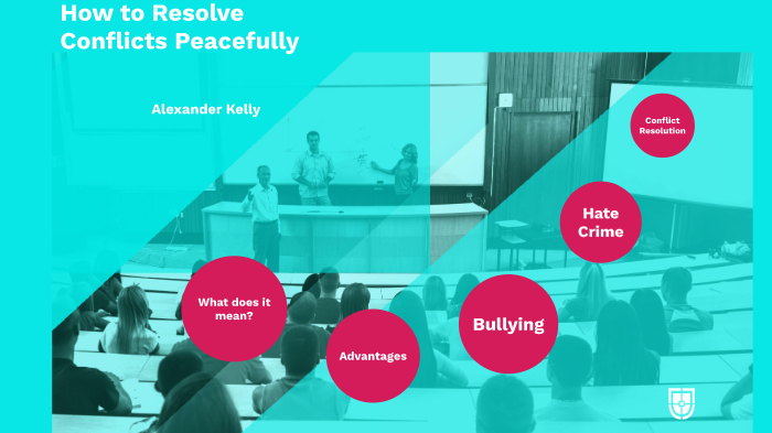Resolving a Conflict Peacefully by Alexander Kelly on Prezi