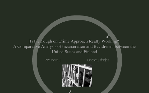U.S. v. Finland - An Analysis of Prison Systems and Recidivism by kim ...