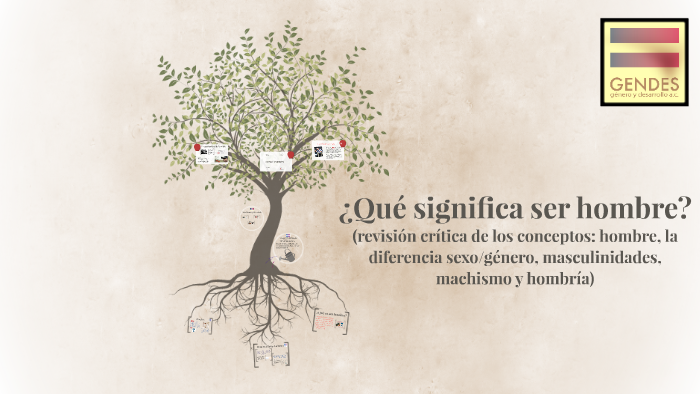 ¿Qué significa ser hombre? by Antonio Ornelas on Prezi