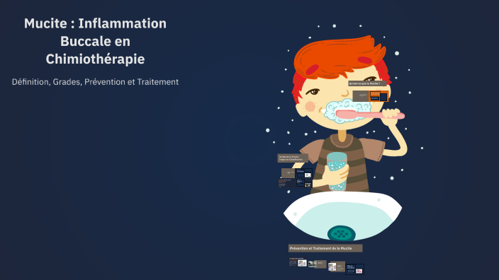 Mucite : Inflammation Buccale en Chimiothérapie by caroline rigault on ...