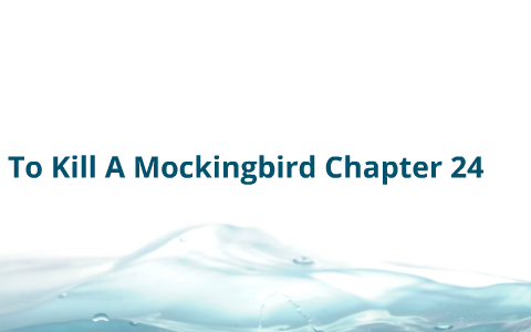 To Kill A Mockingbird Chapter 24 by bradon kalep on Prezi