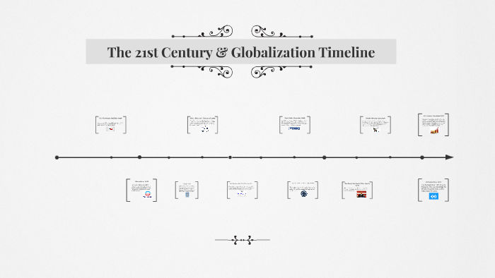The 21st Century & Globalization Timeline by Anna Harris on Prezi