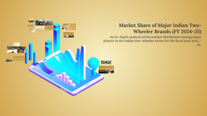 Market Share of Major Indian Two-Wheeler Brands (FY 2024–25) by Heya ...