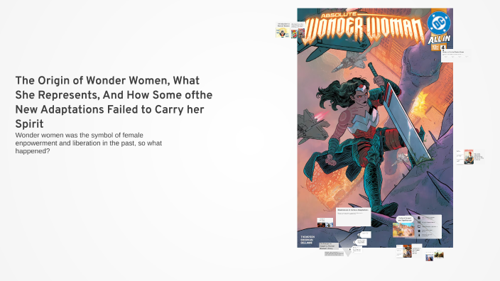 The Evolution of Wonder Woman: Historical Context, Symbolism, and ...