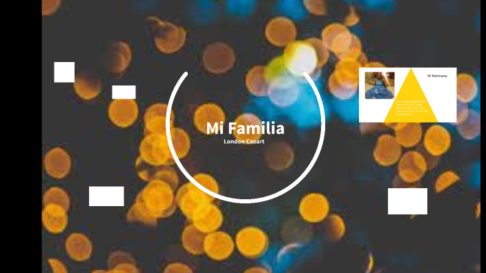 Mi Familia by London Cozart on Prezi