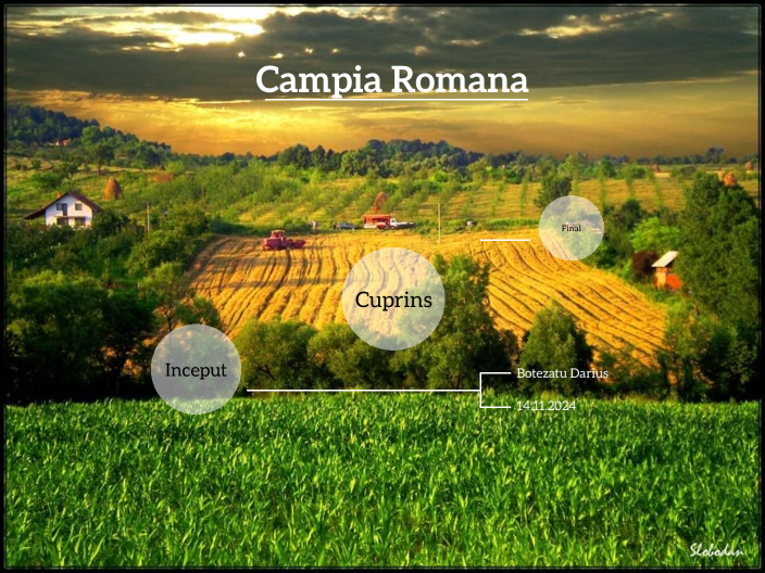 Campia Romana - Botezatu Darius by Geografie Gimnaziu on Prezi