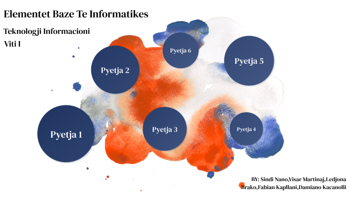 Bazat e informatikes by sindi nano on Prezi