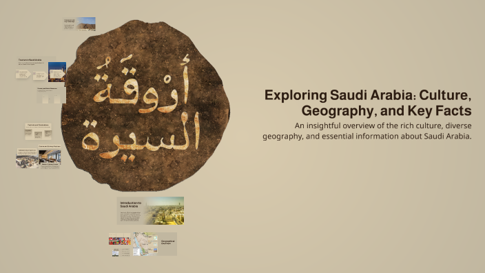 Exploring Saudi Arabia: Culture, Geography, and Key Facts by R A on Prezi