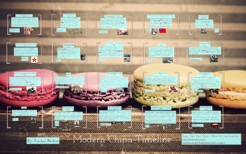 Modern China Timeline by rachel becker on Prezi