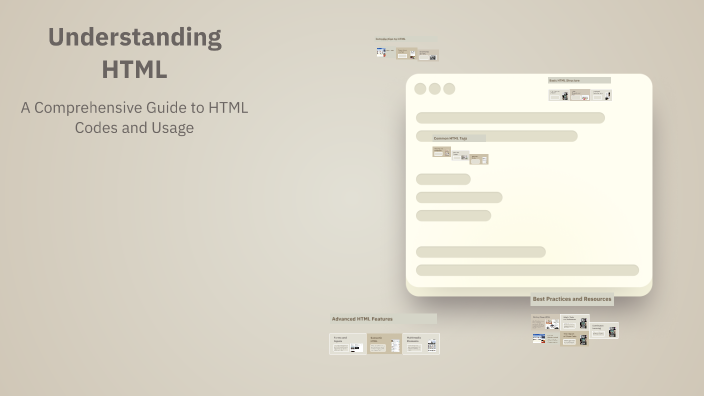 Understanding HTML by محمد محمد on Prezi