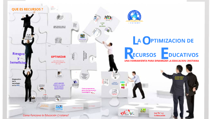 LA OPTIMACION DE RECURSOS EDUCATIVOS by joan alexander tintinago ...
