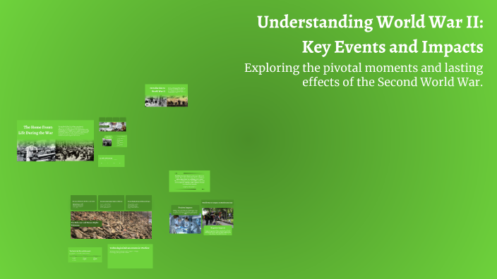 Understanding World War II: Key Events and Impacts by Henry Lawrence on ...