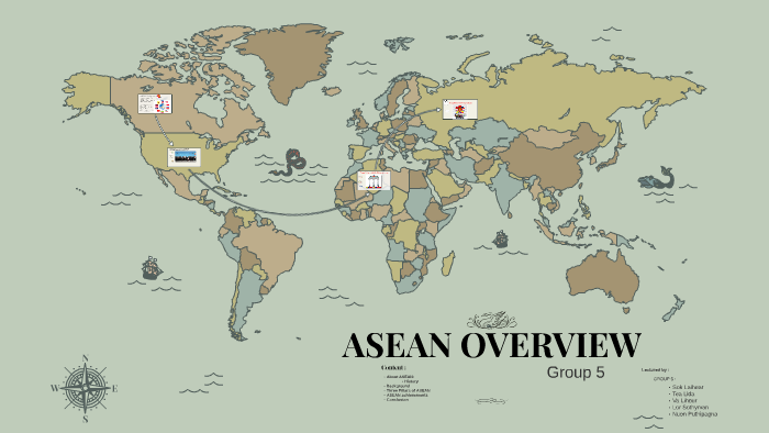 ASEAN OVERVIEW by on Prezi